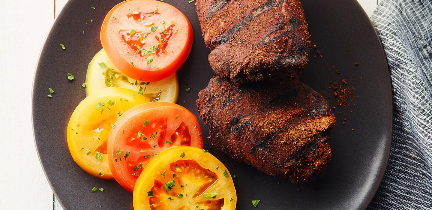 Coffee and Cocoa Grilled Chicken - Chicken Farmers