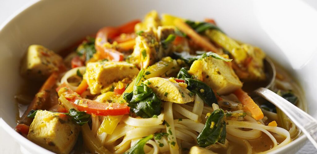 Chicken Thukpa (Himalayan Noodle Soup) - Chicken Farmers