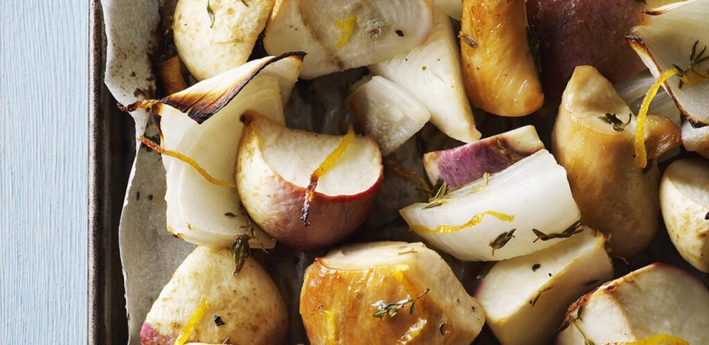 Roast Chicken and Turnip with Lemon Thyme - Chicken Farmers